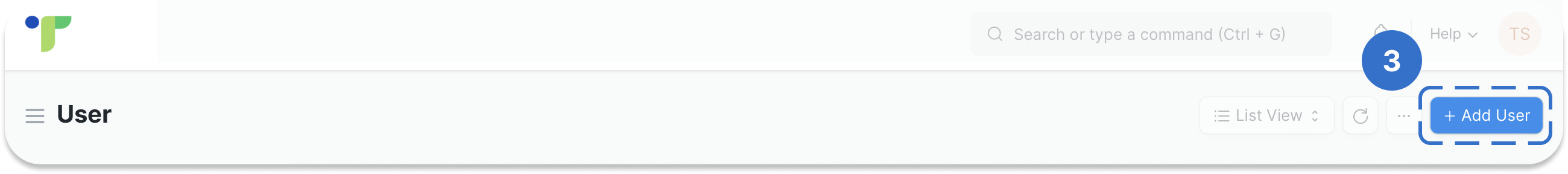 Add, Edit and Disable User